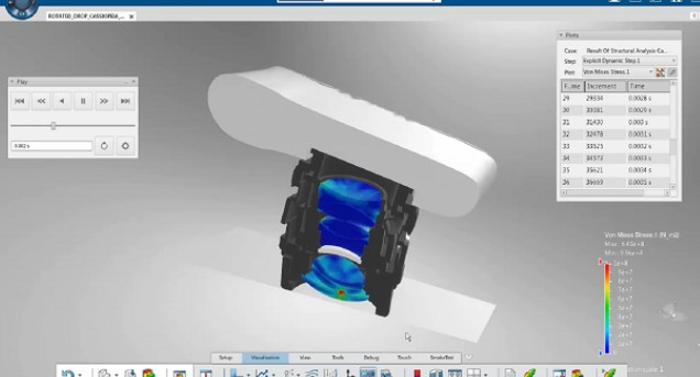 3DEXPERIENCE Works Simulation